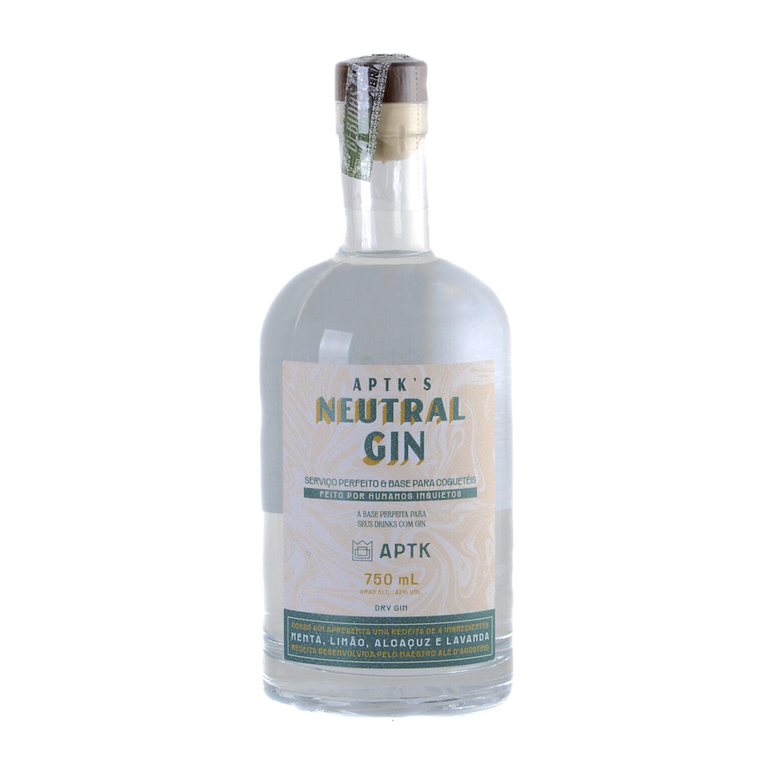 Neutral Gin 750ml – APTK Spirits