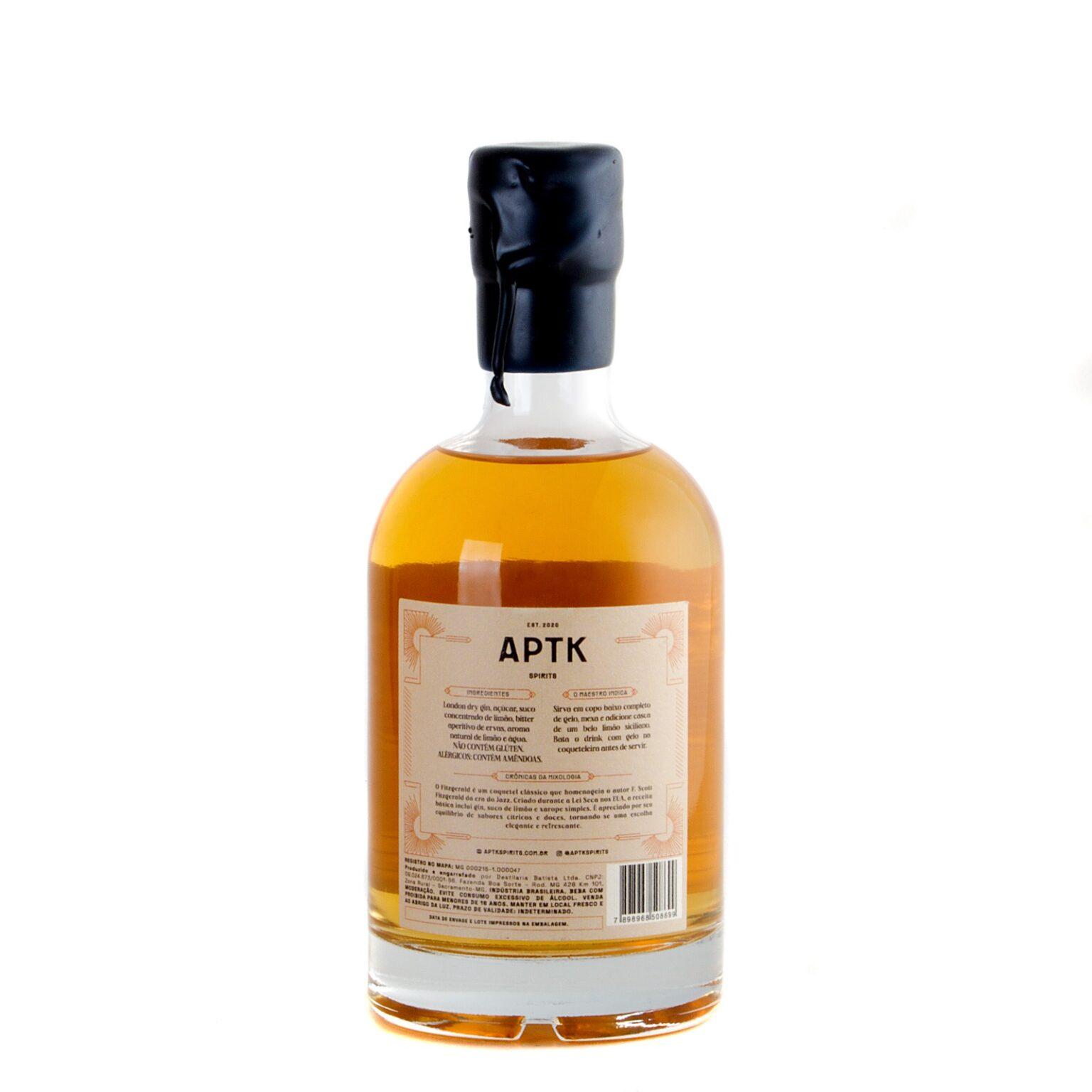 Fitzgerald 375ml – APTK Spirits