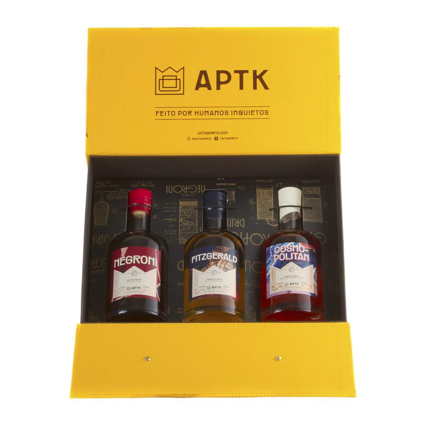 Kit 3 Garrafas – Custom Bottle – APTK Spirits