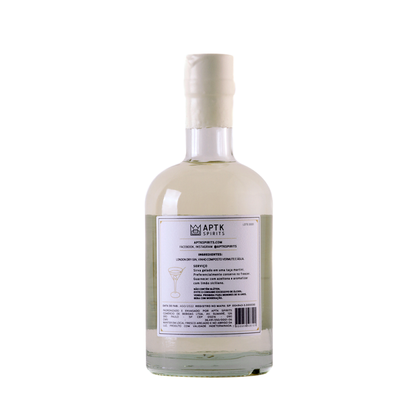 Bebidas – APTK Spirits