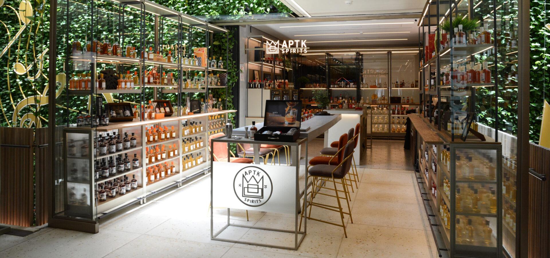 Seja um Franqueado – APTK Spirits