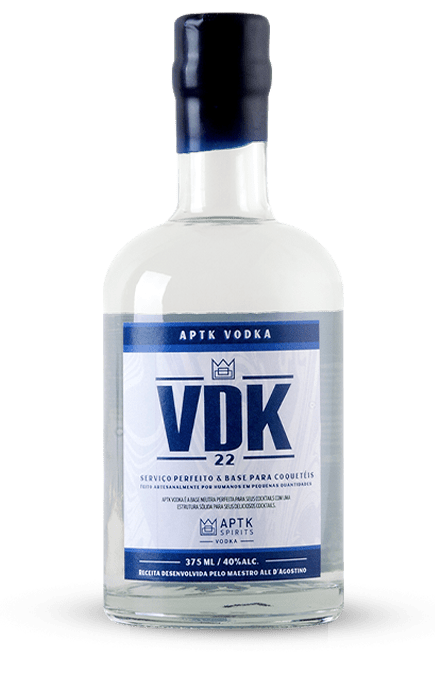 APTK Spirits – Feito por humanos em pequenas quantidades
